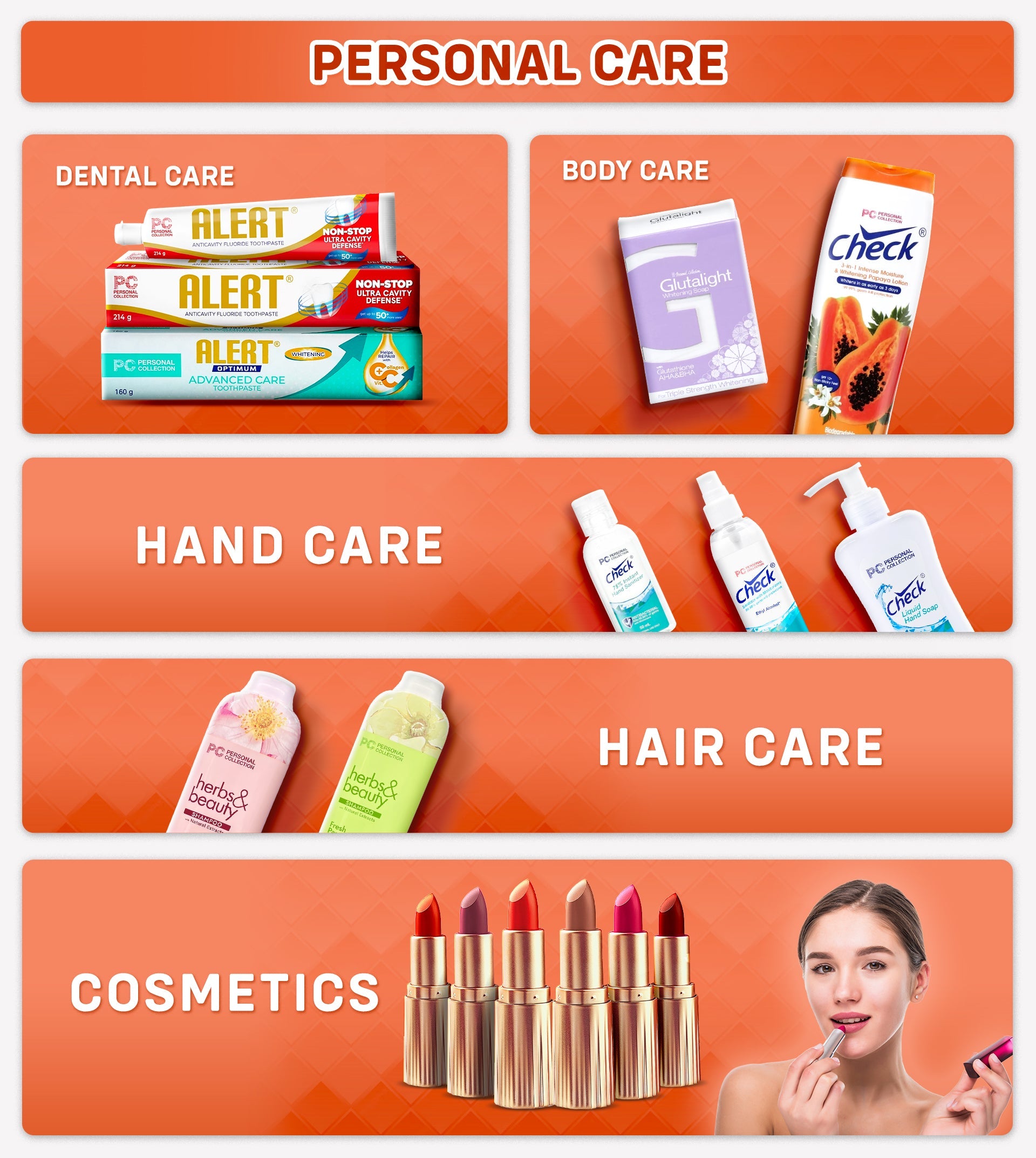 Personal Care – PC Starter