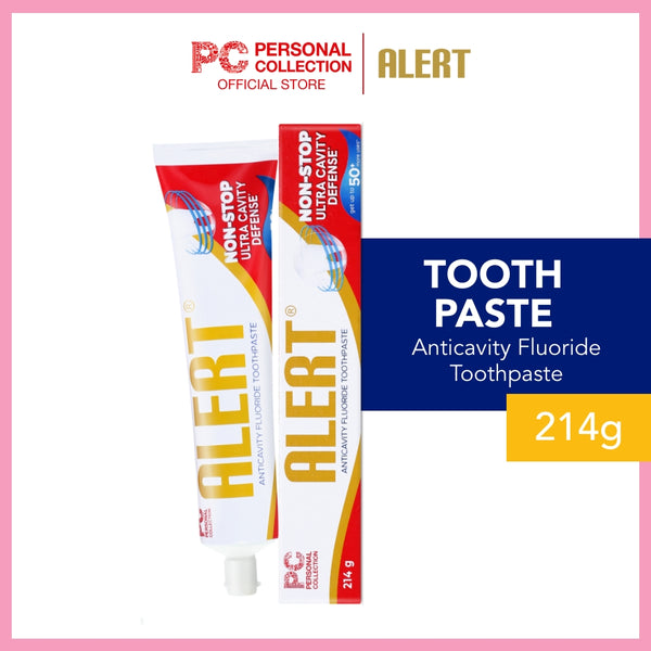 Alert Anticavity Flouride 214 g Toothpaste – PC Starter