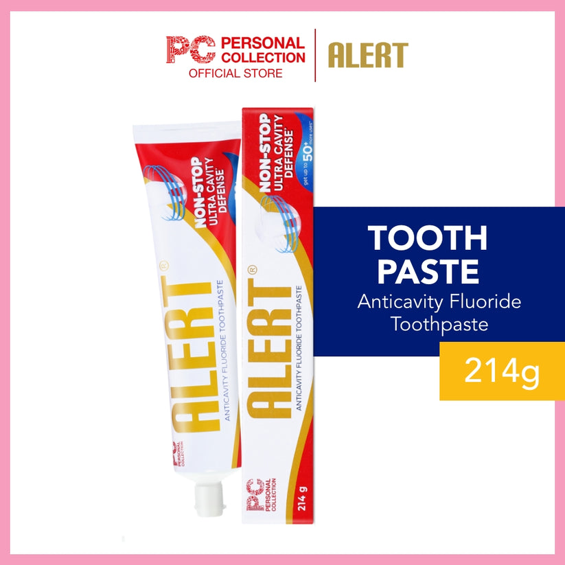 Alert Anticavity Flouride 214 g Toothpaste – PC Starter