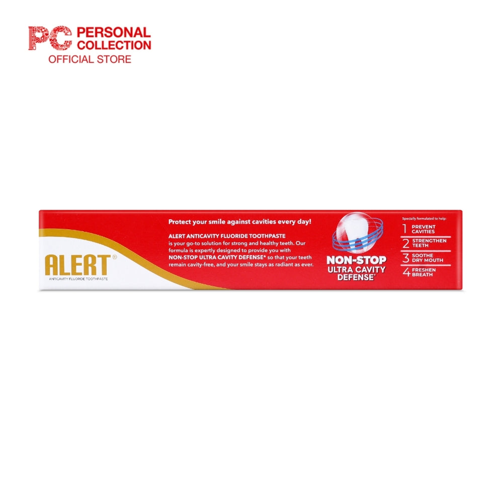 Alert Anticavity Flouride 214 g Toothpaste – PC Starter