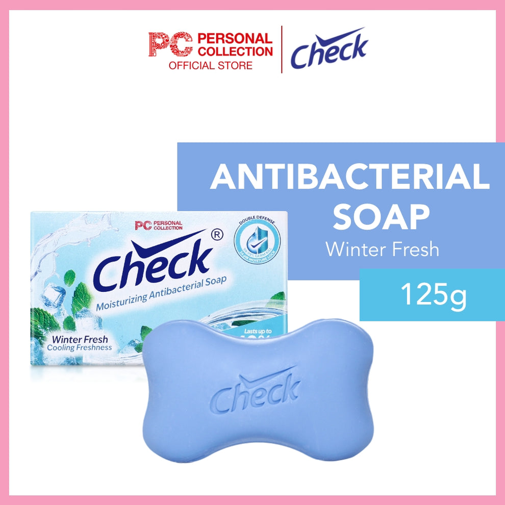 Check Moisturizing Antibacterial Soap Winter Fresh Cooling 125g – PC ...