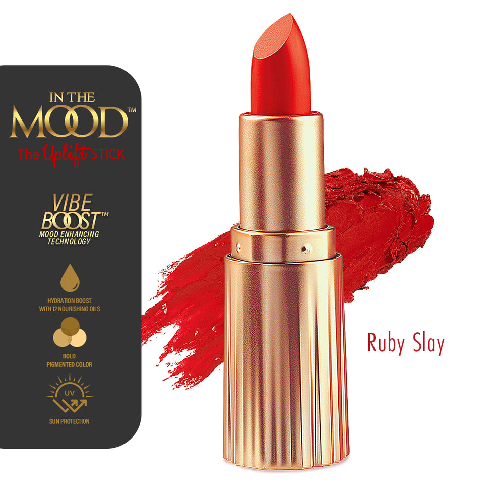 In the Mood Matte Cosmetic Lipstick with VibeBoost Formula – PC Starter