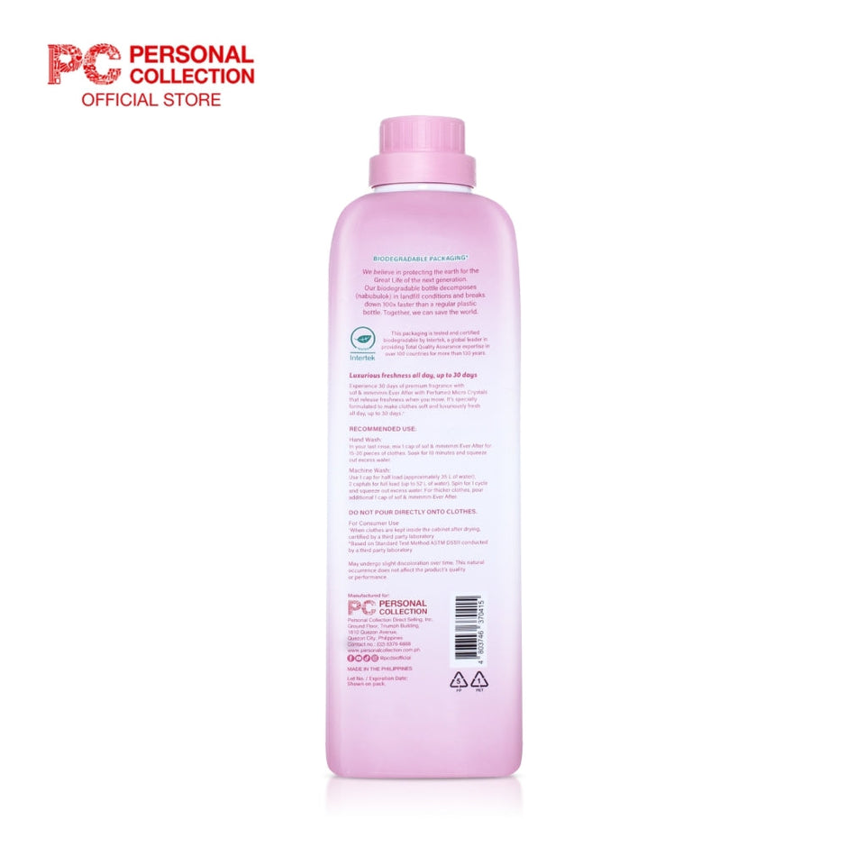 sof & mmmmm Eternity Concentrated Fabric Conditioner 1000 mL – PC Starter