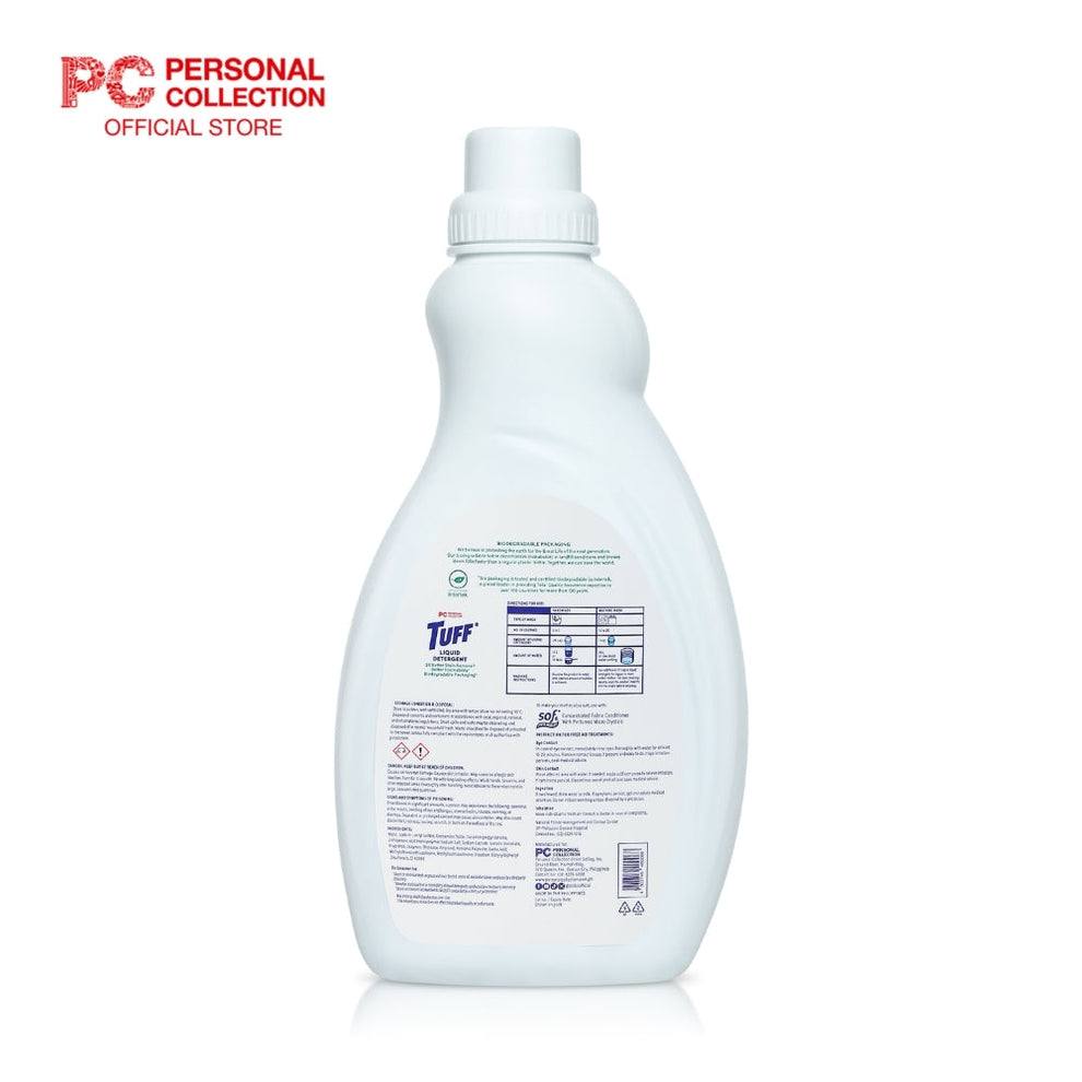 Tuff Liquid Detergent 1000ml – PC Starter