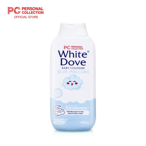 WHITE DOVE BABY COLOGNE BLUE MALLOWS 200ML – PC Starter