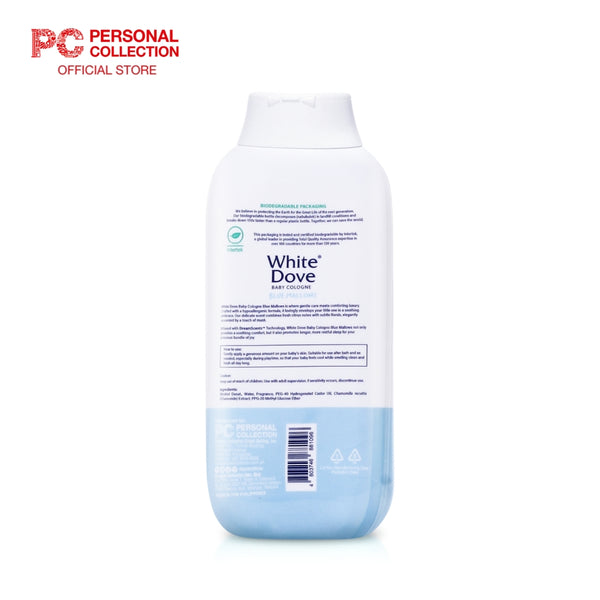 WHITE DOVE BABY COLOGNE BLUE MALLOWS 200ML – PC Starter