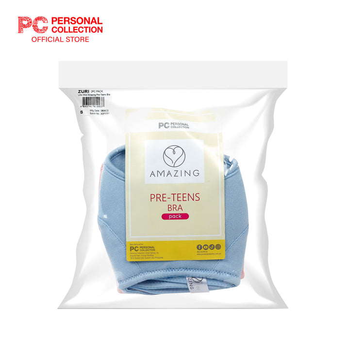 Little Miss Amazing Pre-Teens Bra Zuri 2pc Pack – PC Starter