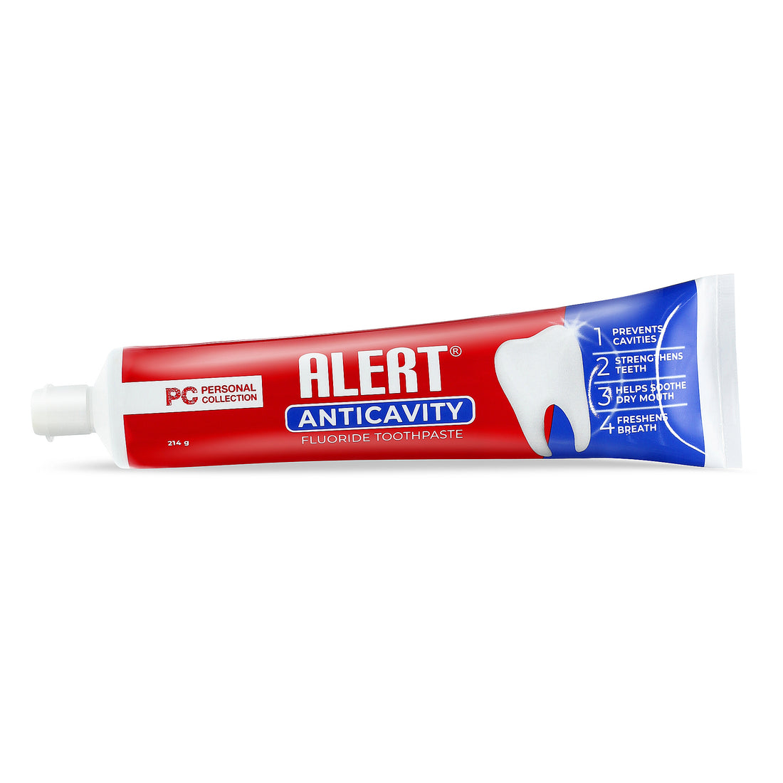 Alert Anticavity Flouride 214 g Toothpaste – PC Starter