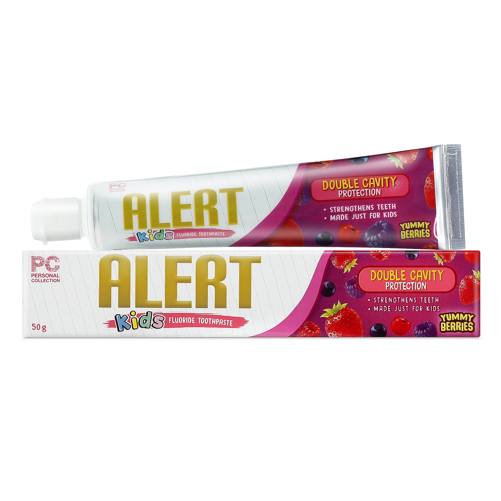 Alert Kids Double Cavity Protection Toothpaste 50 g – PC Starter