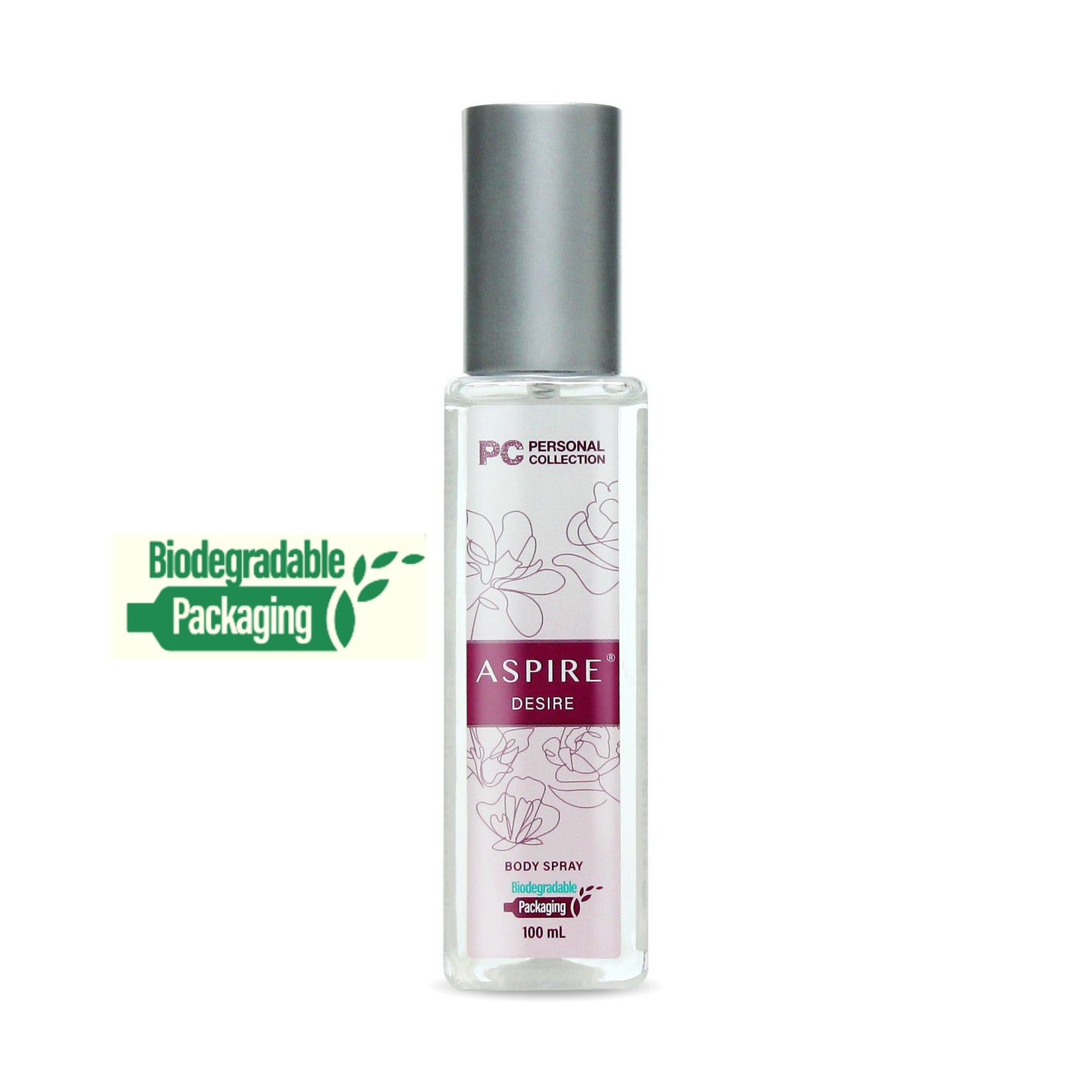 Aspire Body Spray Desire 100 mL – PC Starter