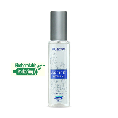Aspire Body Spray Obsession 100 mL – PC Starter