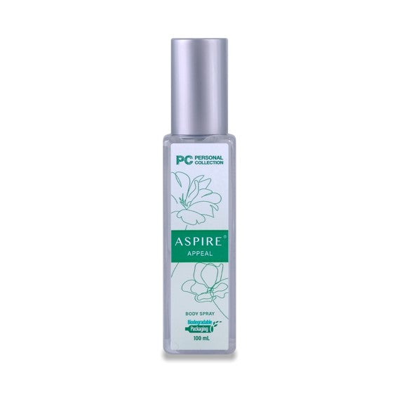 Aspire Body Spray Appeal 100 mL – PC Starter