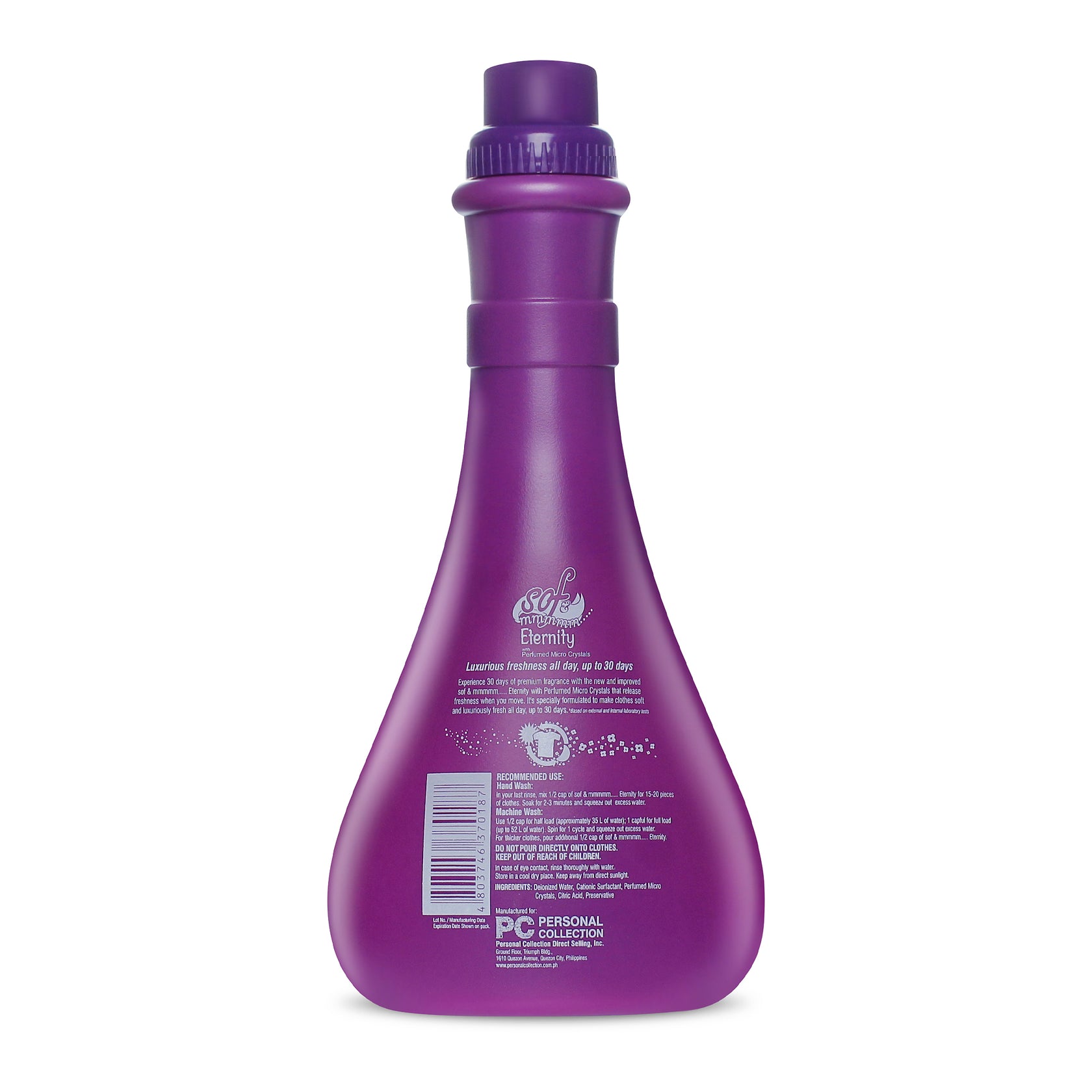 sof & mmmmm Eternity Concentrated Fabric Conditioner 1000 mL – PC Starter
