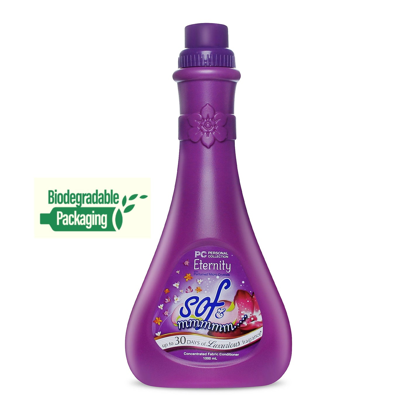 sof & mmmmm Eternity Concentrated Fabric Conditioner 1000 mL – PC Starter