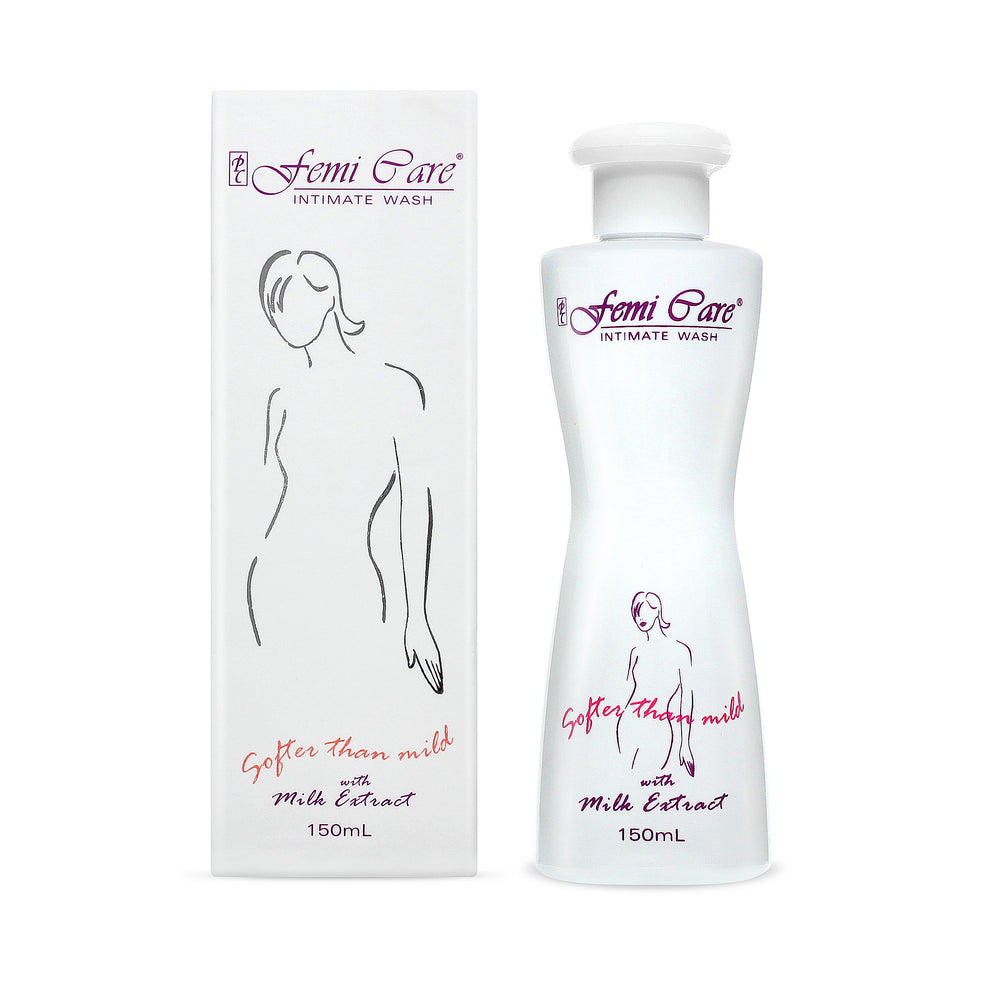 Femi Care Intimate Wash with Milk Extract 150 mL – PC Starter