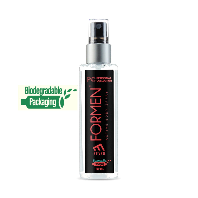 ForMen Active Body Spray Fever 100 mL – PC Starter