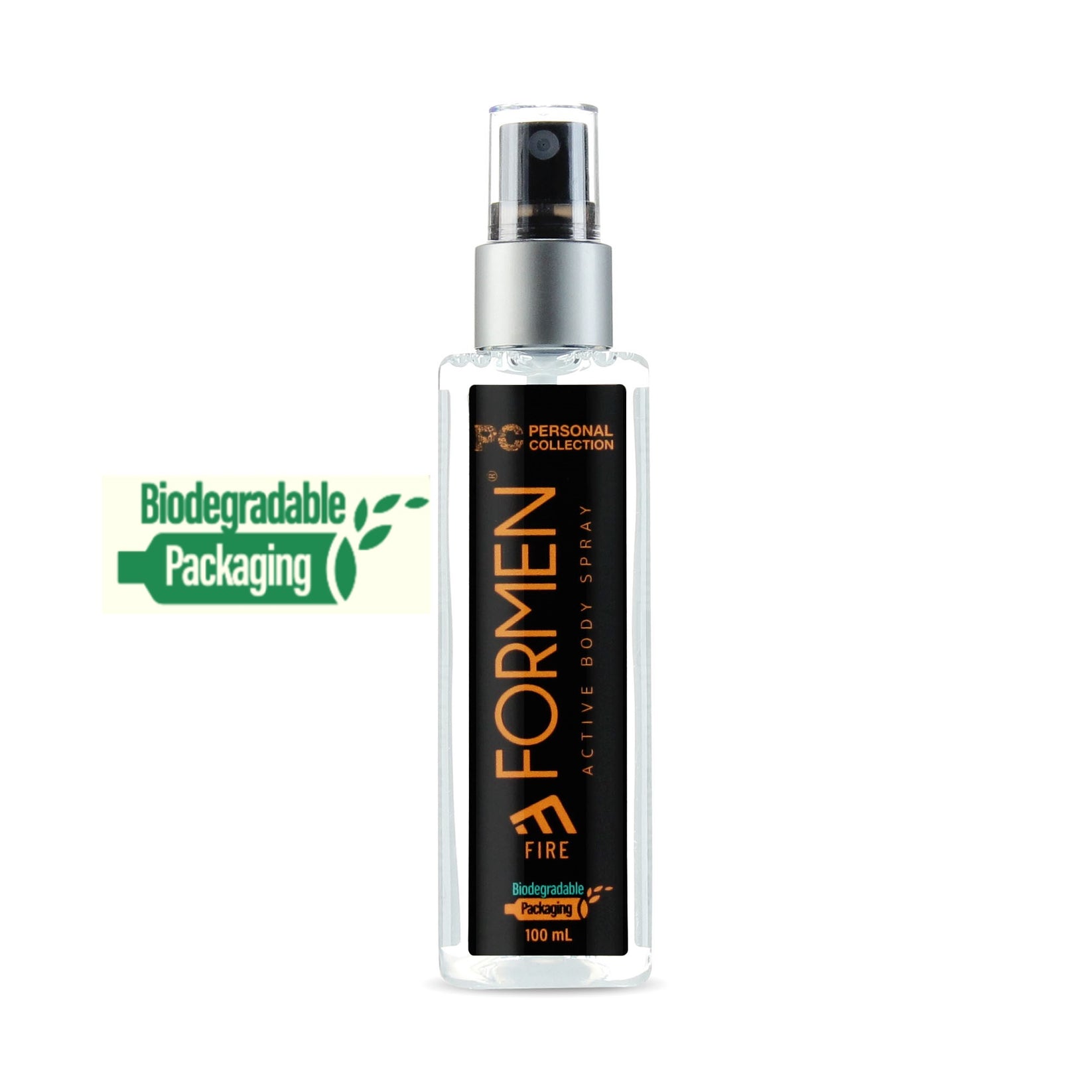 ForMen Active Body Spray Fire 100 mL – PC Starter
