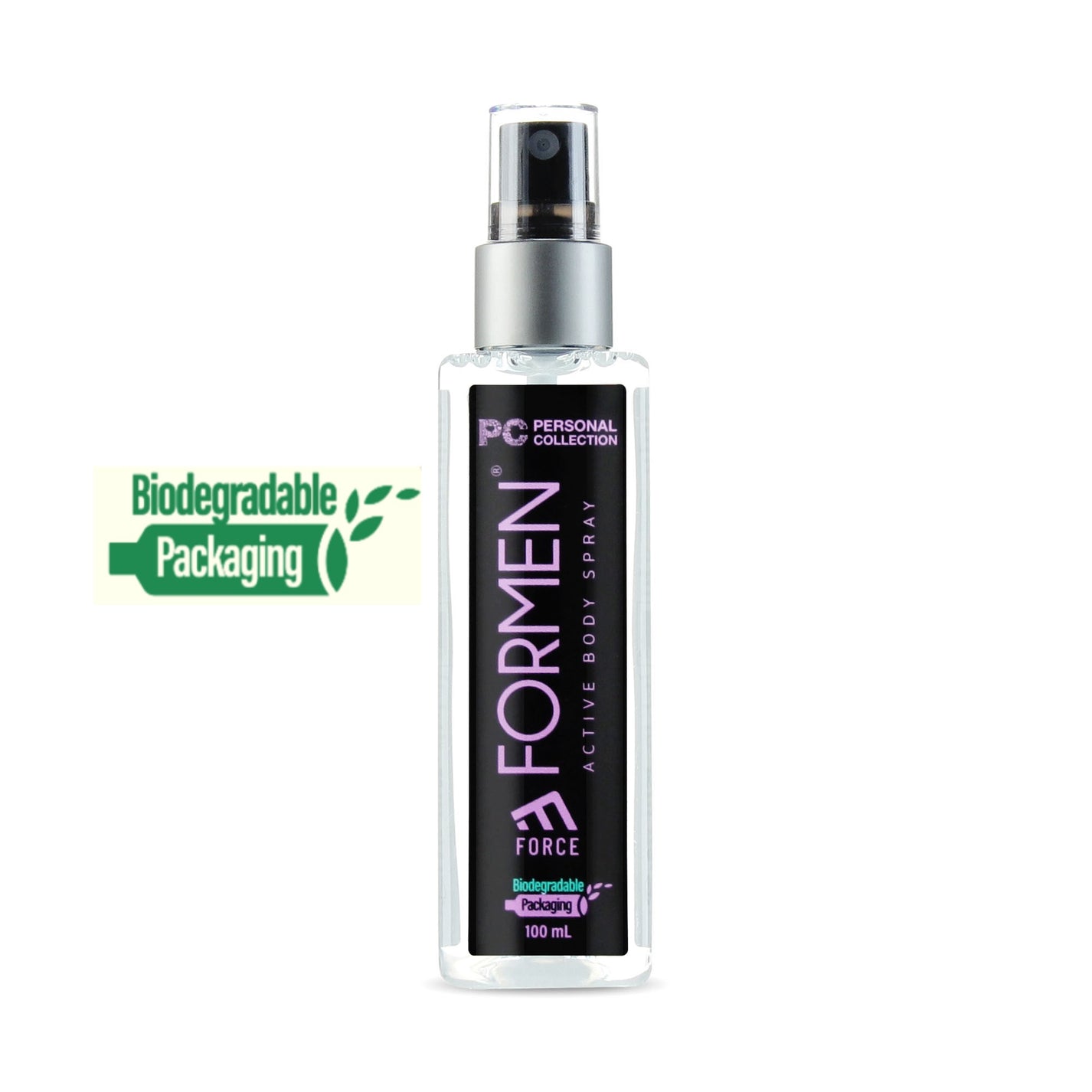 ForMen Active Body Spray Force 100 mL – PC Starter