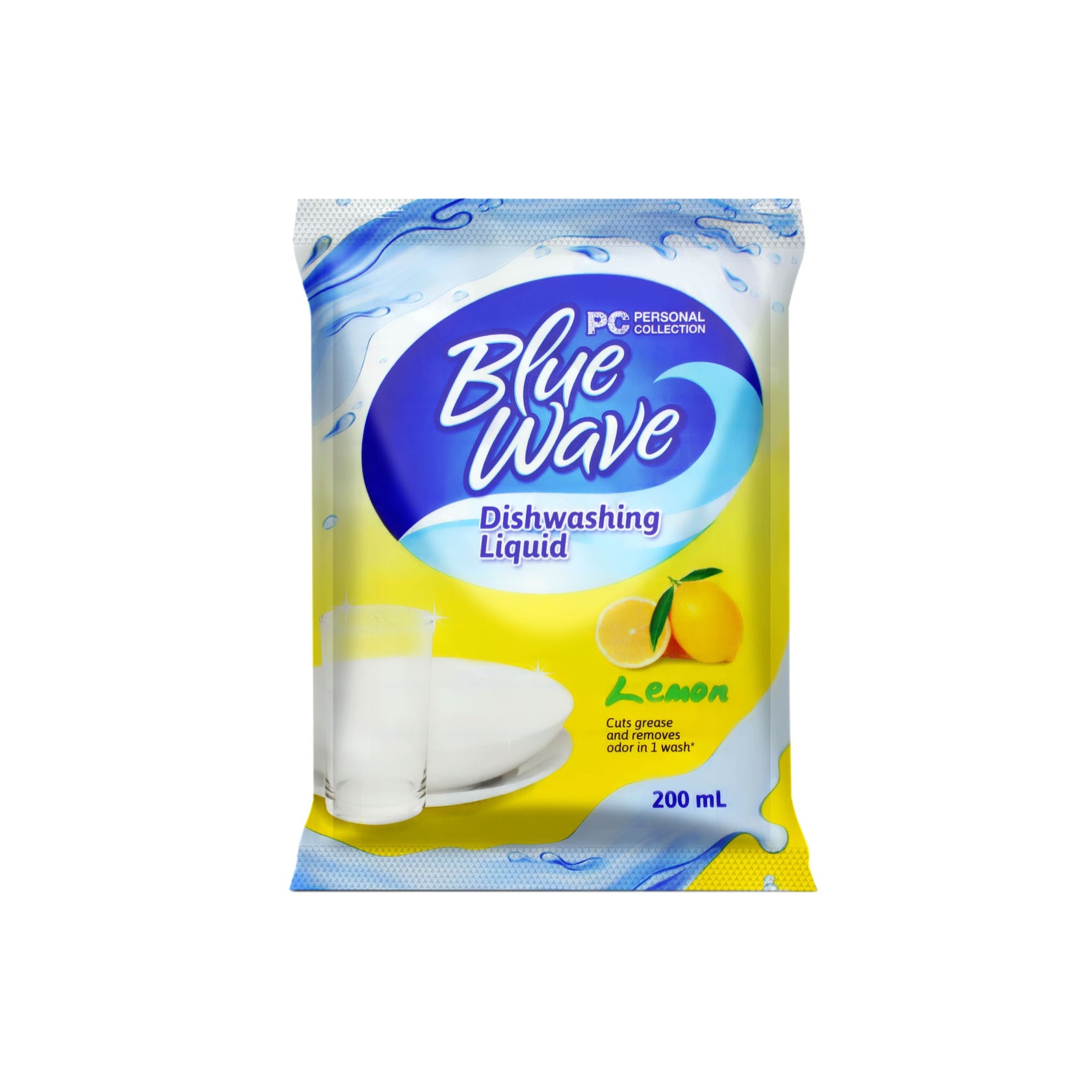 Blue Wave Dishwashing Liquid 200 mL – PC Starter