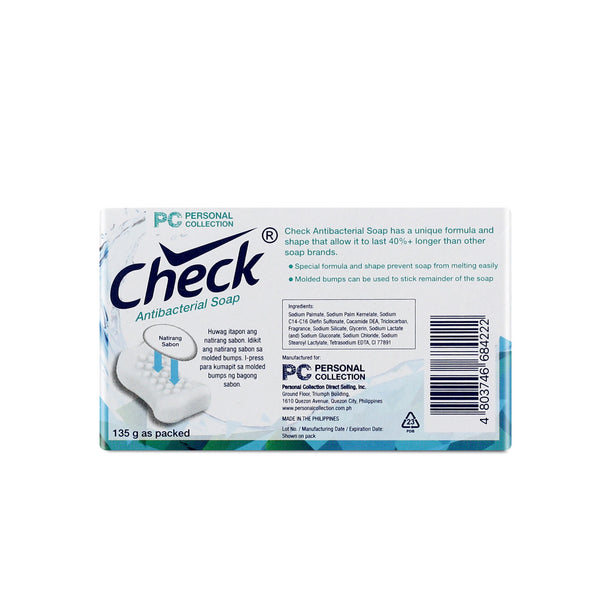 Check Antibacterial Soap - 130 g – PC Starter