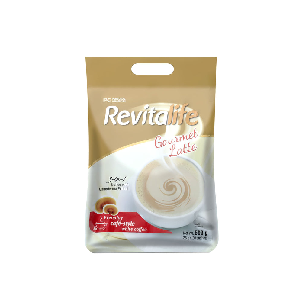 Revitalife Gourmet Latte 20g x 20 sachets/pouch – PC Starter