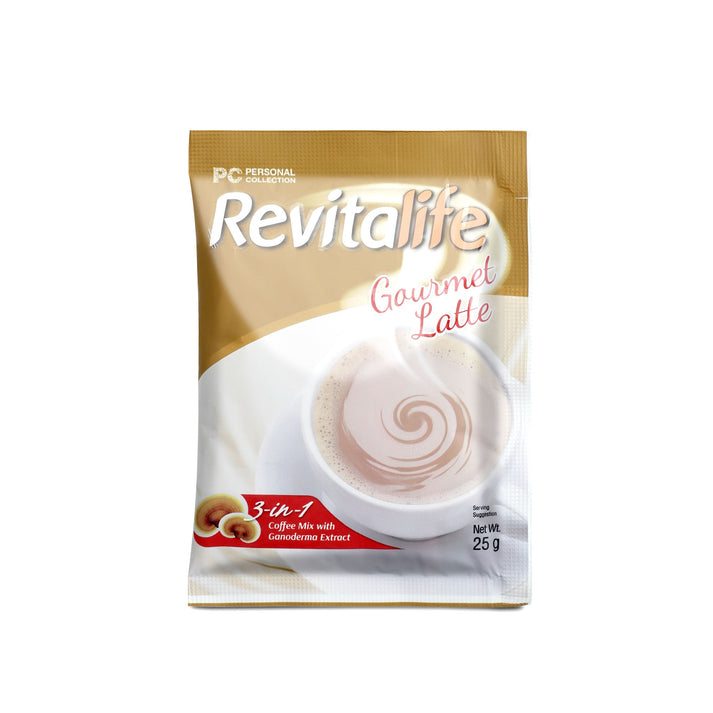 Revitalife Gourmet Latte 20g x 20 sachets/pouch – PC Starter