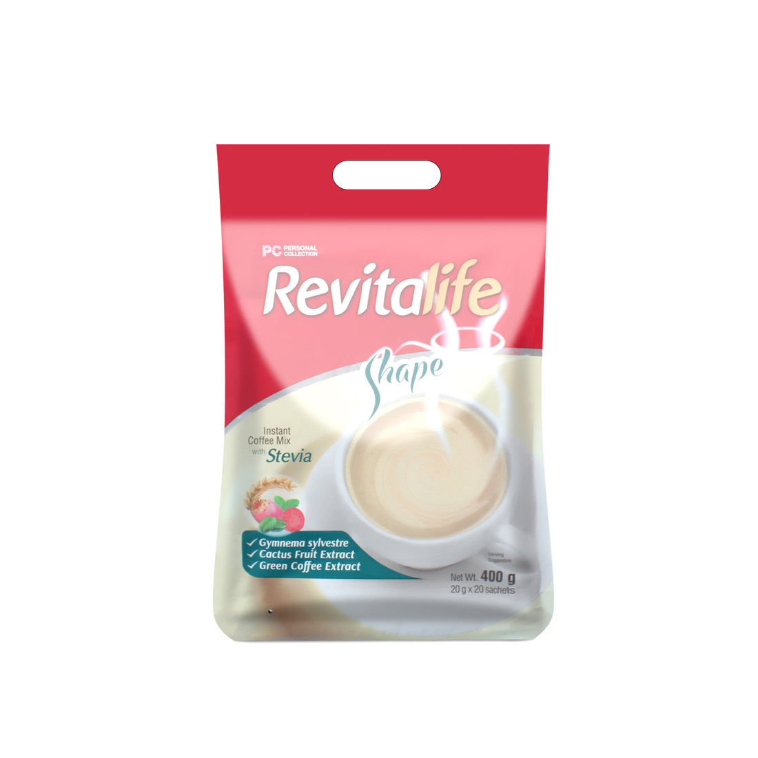 Revitalife Shape 20g x 20 sachets/pouch – PC Starter