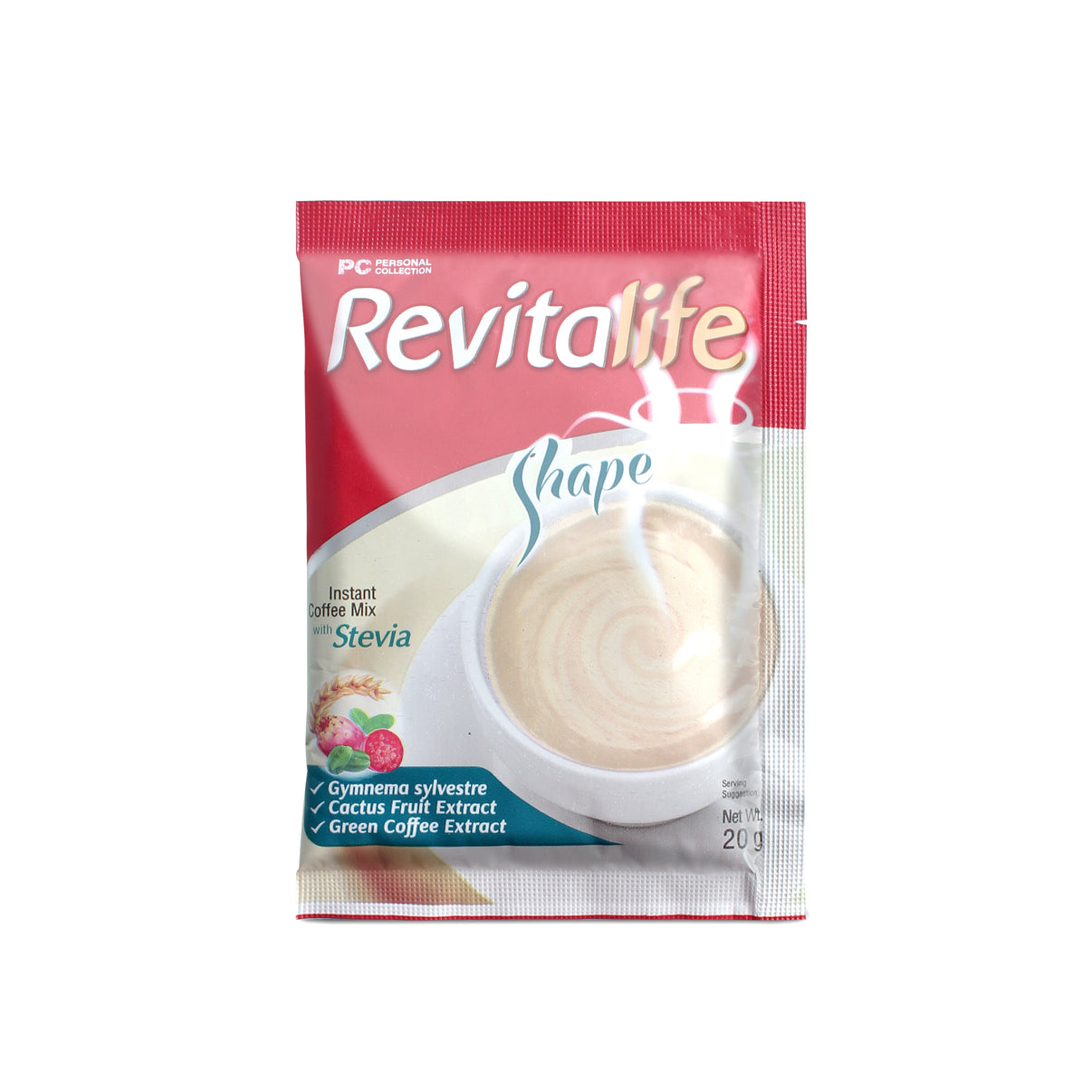 Revitalife Shape 20g x 20 sachets/pouch – PC Starter