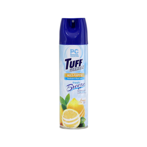 Tuff Germban Multi-purpose Disinfectant & Room Spray Lemon Zest 250 mL ...