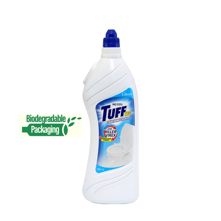 Tuff TBC Toilet Bowl Cleanser Classic 1000 mL – PC Starter