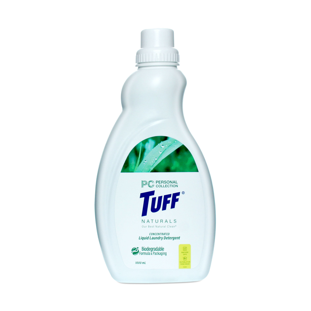 Tuff Naturals Liquid Laundry Detergent 1000 mL + sof & mmmmm Naturals ...