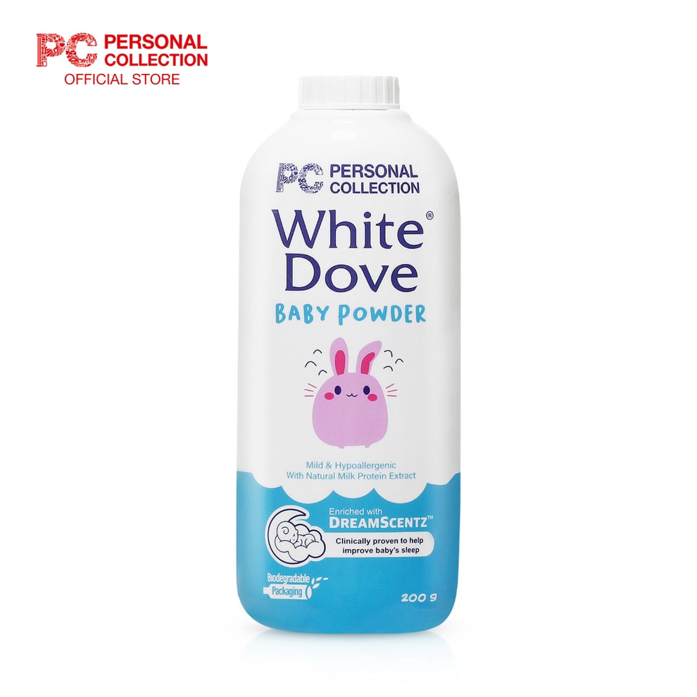 White Dove Baby Powder 200mL Dreamscentz – PC Starter