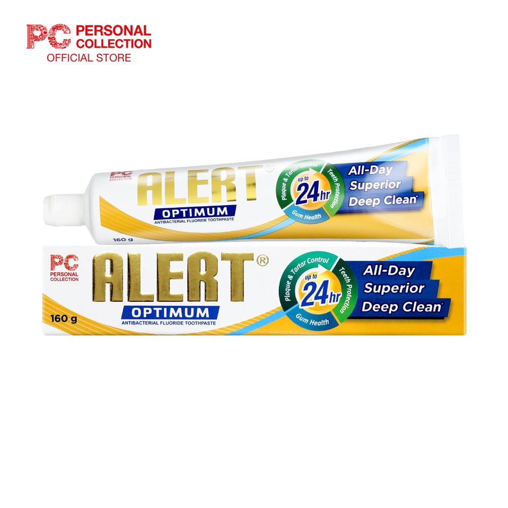 Alert Optimum Fluoride 24hrs Toothpaste 160g – PC Starter